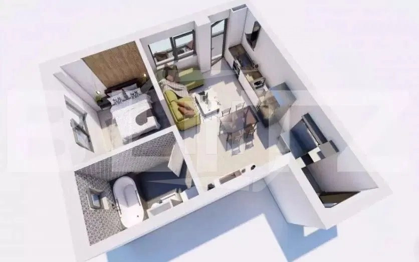 Apartament 2 camere, parcare, imobil nou, zona Beta Residence - Ideal Home