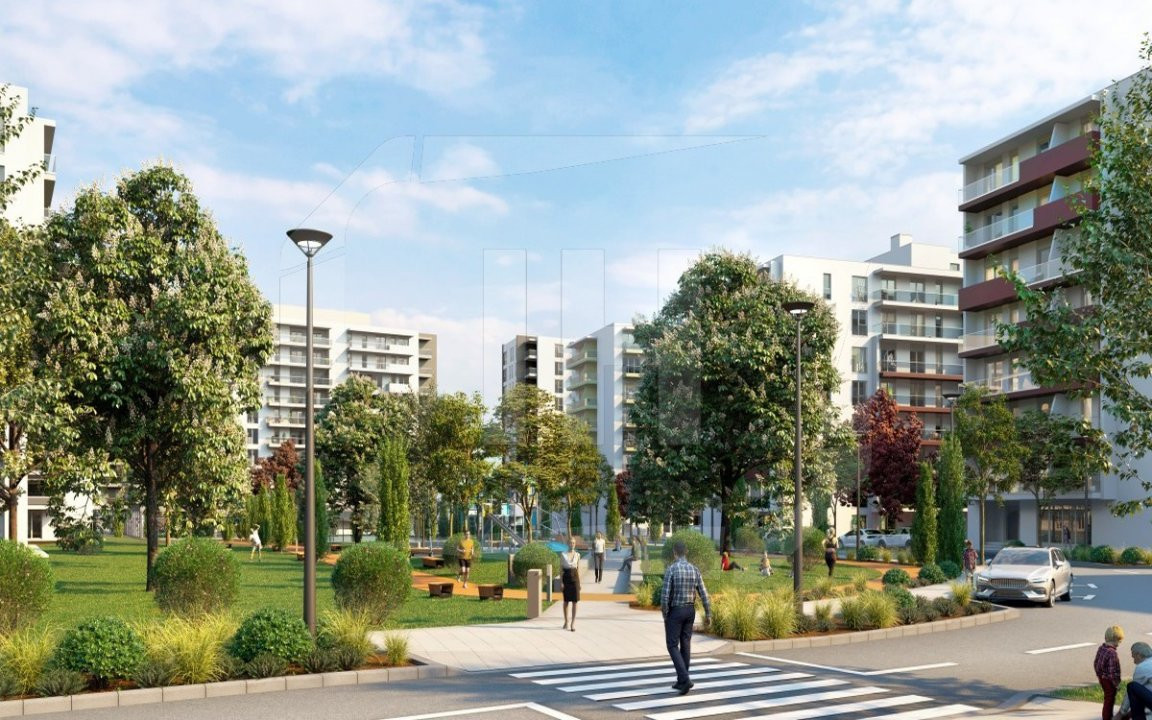 Apartament 2 camere, proiect rezidential premium, zona Marasti - Ideal Home