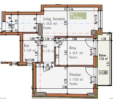Oportunitate de investitie! Apartament 2 camere, zona Marasti - Ideal Home