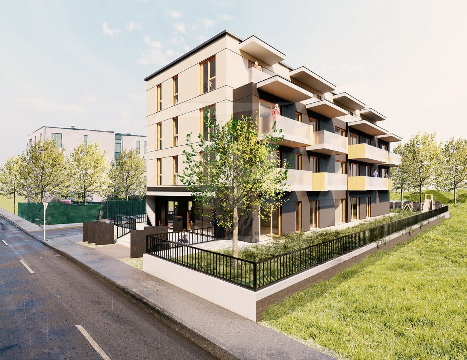 Apartamente noi, in cladire premium, in cartierul Borhanci - Ideal Home
