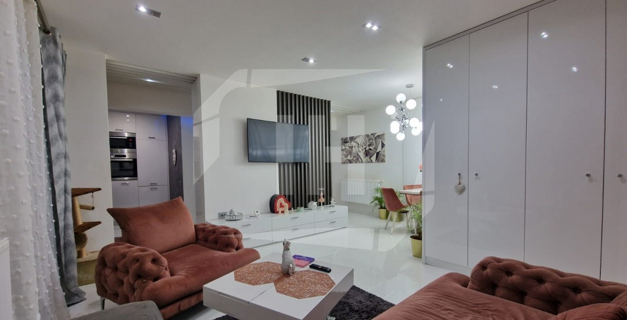 Apartament cu 2 camere, la cheie, cu terasa, zona Piata Abator - Ideal Home