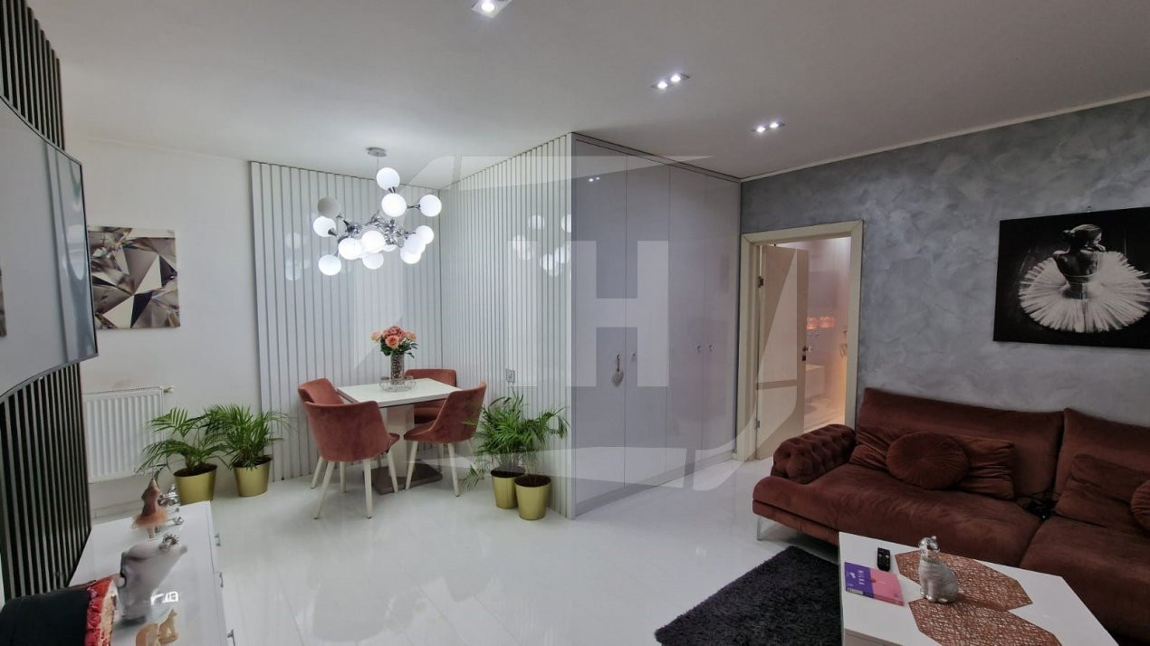 Apartament cu 2 camere, la cheie, cu terasa, zona Piata Abator - Ideal Home